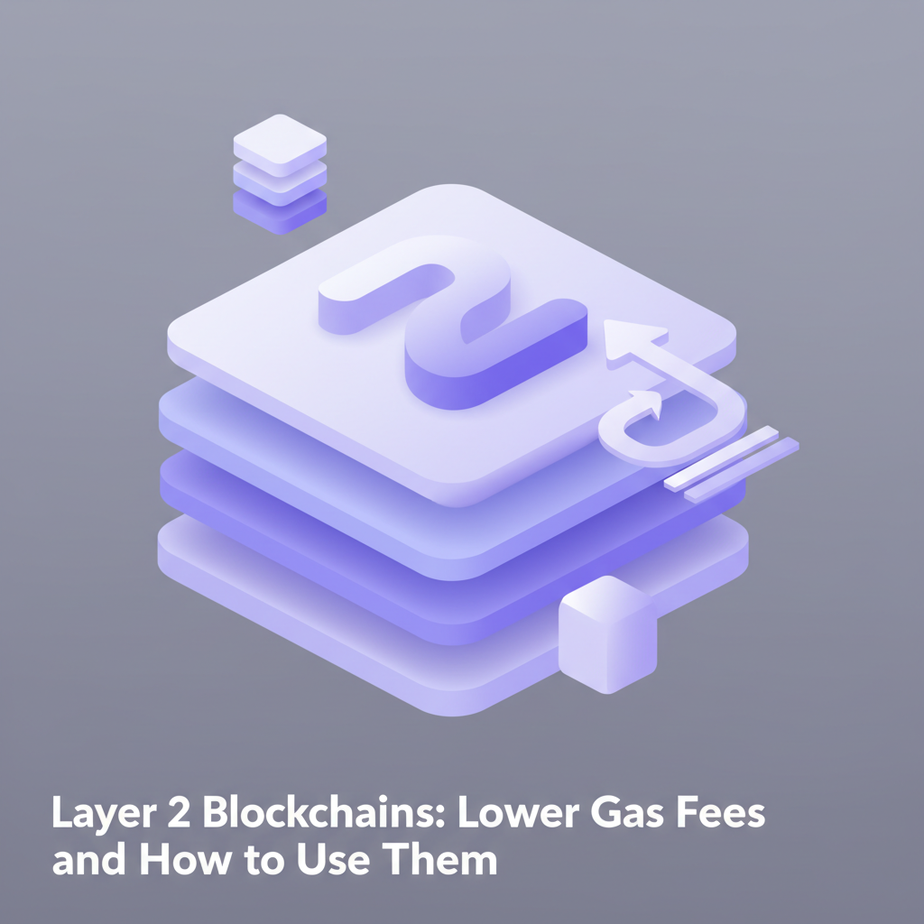 Layer 2 Blockchains: Lower Gas Fees and How to Use Them - Coinsys.io